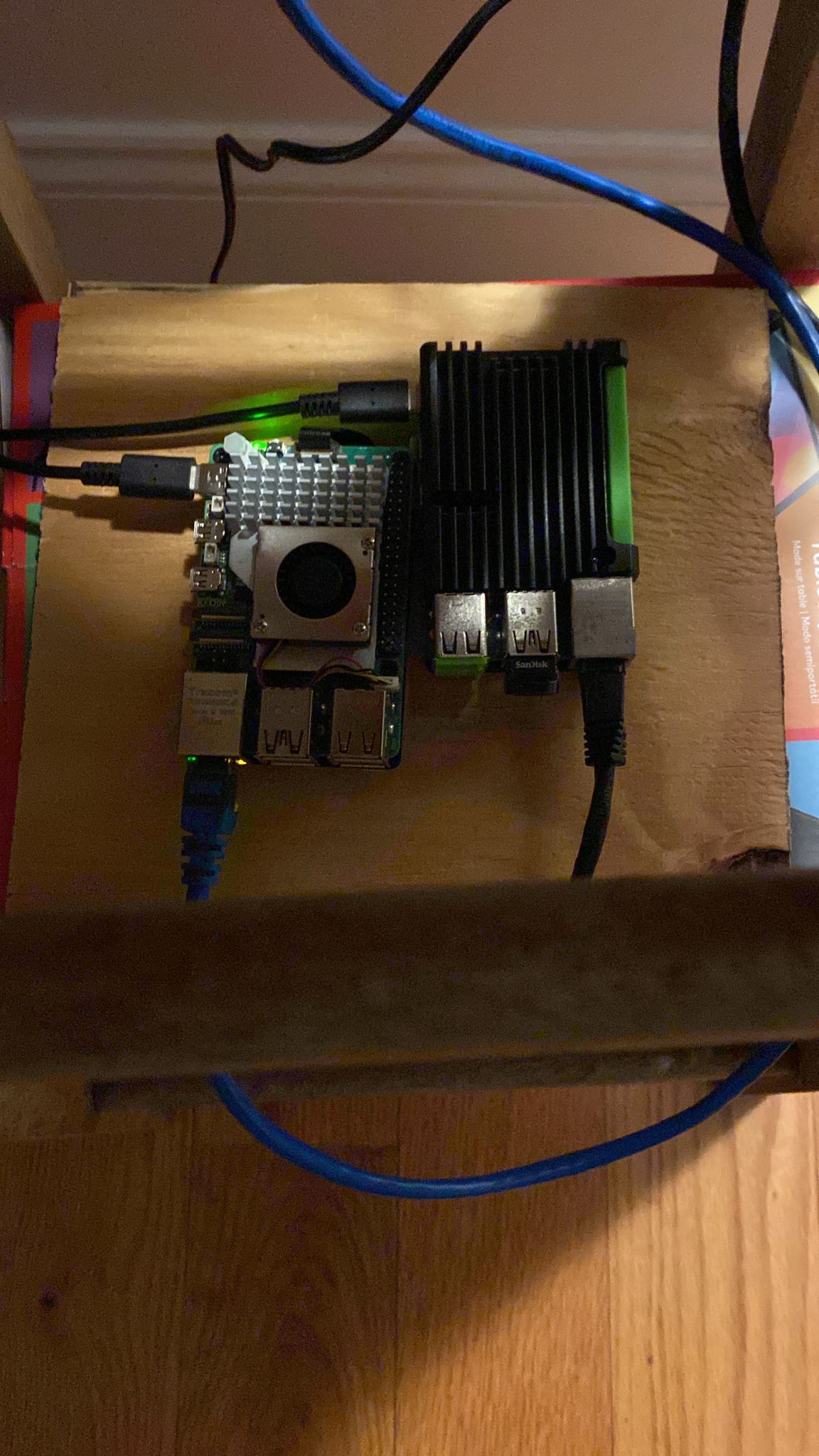 How to disable the Raspberry Pi 5 power, status, and network LEDs on ...